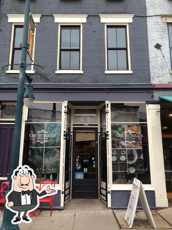 Churchills Tea Room & Gift Shop in Cincinnati - Restaurant menu and reviews