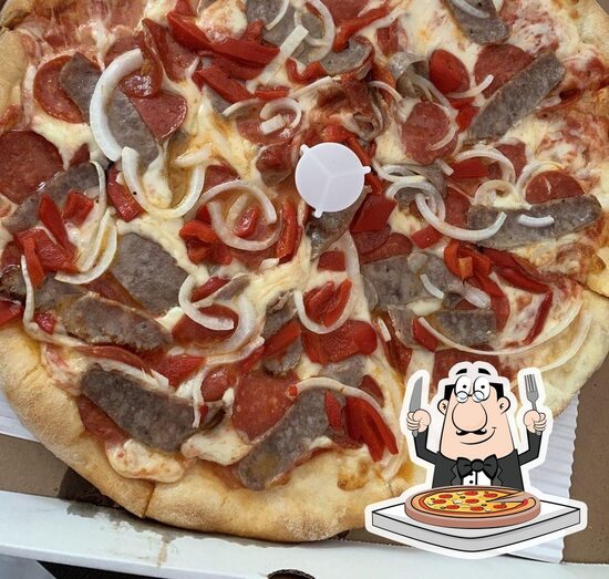 Anthony Francos Ristorante & Pizzeria in Butler - Restaurant menu and ...
