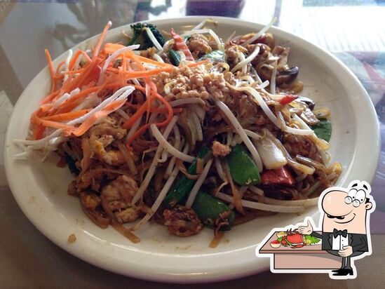 Menu at Thai Namtip restaurant, Cincinnati