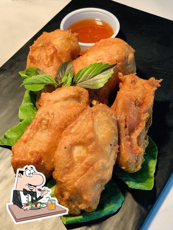 Menu at DAEK THAI EATERY restaurant, Miami