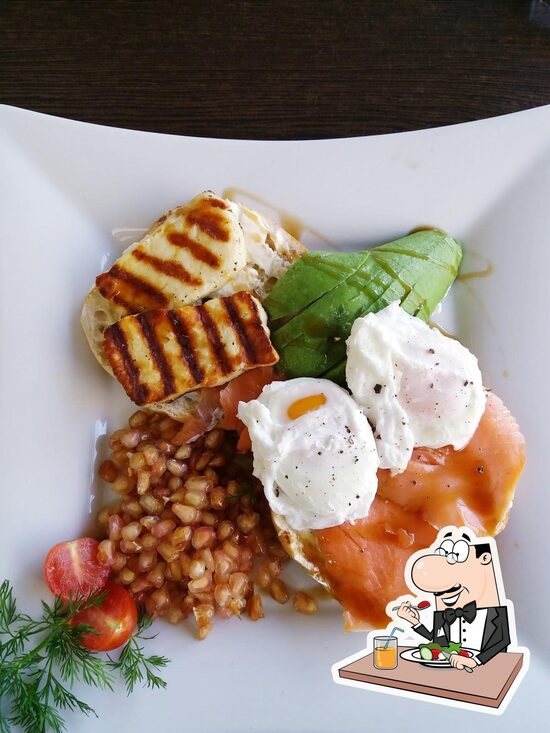 Menu at Daily, Larnaca