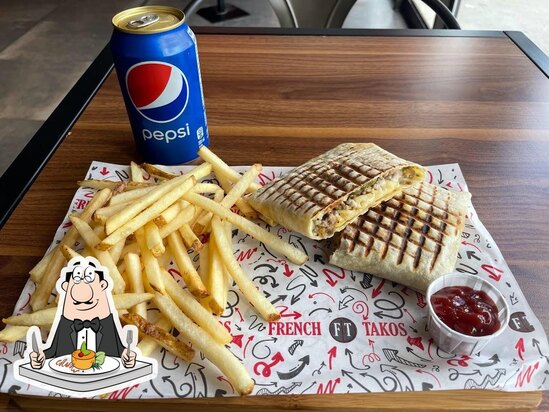Menu at French Takos (Laval) restaurant, Laval