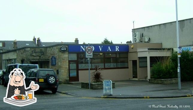 Menu at Novar pub & bar, Kirkcaldy