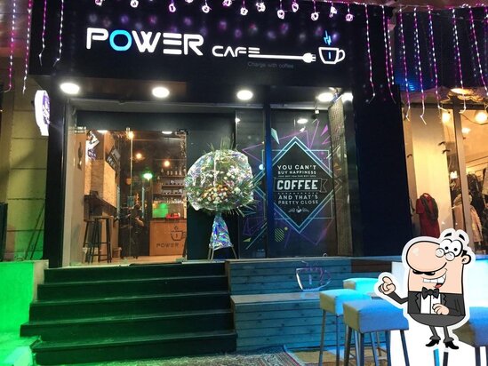 Menu at Power cafe, Helwan