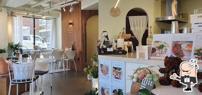 Menu at Smile Cafe, Daejeon