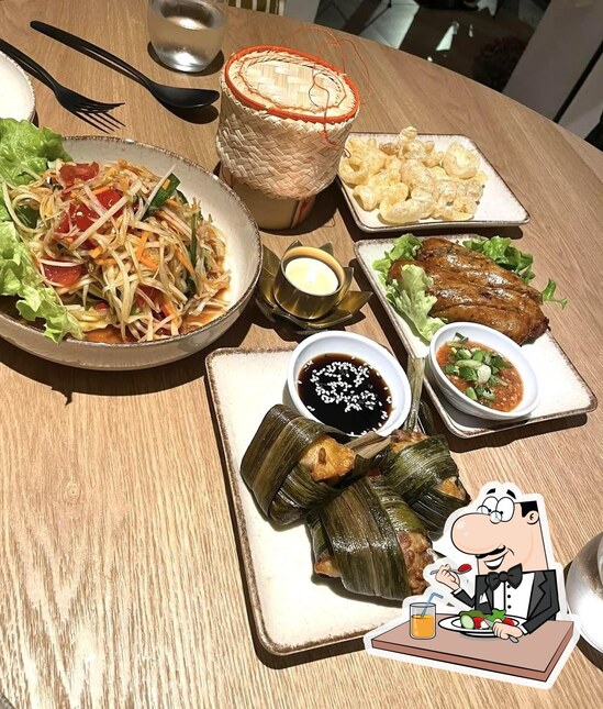 Menu au TATA THAI restaurant, Torcy