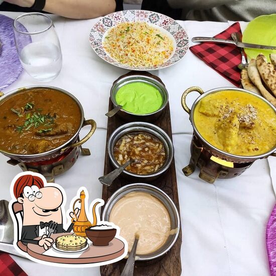Carta de Restaurante Tandoori Mahal, Zaragoza