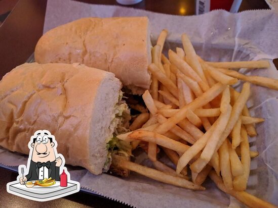 Uncle Sam's Sandwich Bar, Robinson Township - Carta del restaurante y ...