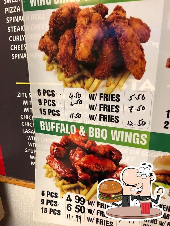 Crown Fried Chicken in Malden - Restaurant menu and reviews