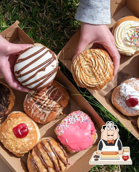 Menu at Nuts For Donuts Rowville desserts, Rowville