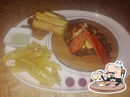 Carta de CANDELA GRILL.Parrillas y broster, Jaén