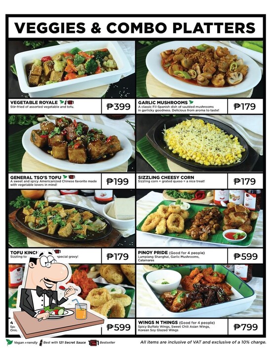 121 Restaurant (Salcedo Village, Makati City), Makati, 121 L.P. Leviste ...