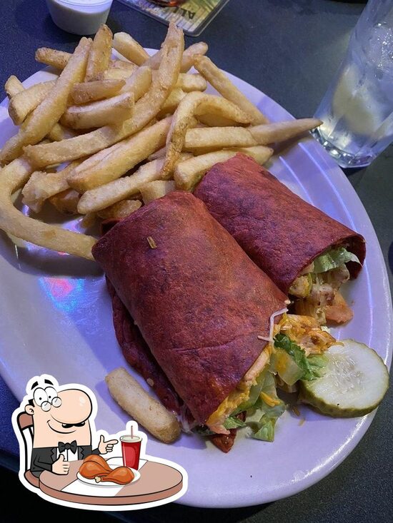 Carta de Big Red Restaurant & Sports Bar/Big Red Keno, Omaha, Cass St