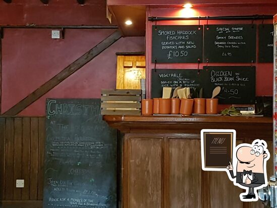 Menu at Borough Arms, Bodmin pub & bar, Bodmin