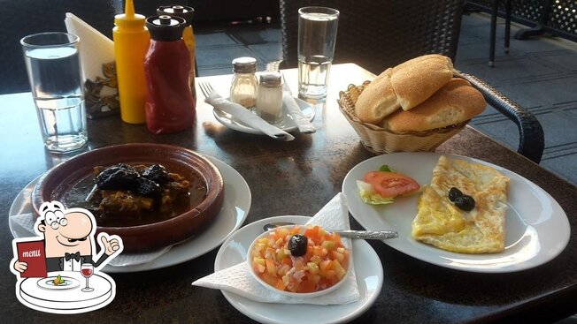 Cafė Taiba restaurant, Marrakesh - Restaurant reviews