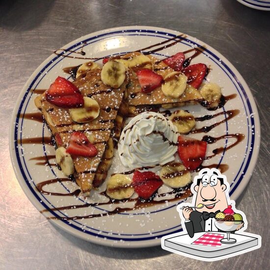 Menu at Freedom Square Diner restaurant, Monaca