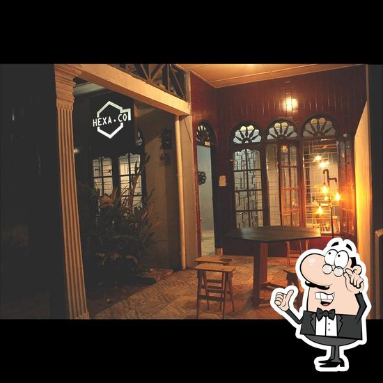 Menu at Hexa.Co cafe, Takengon