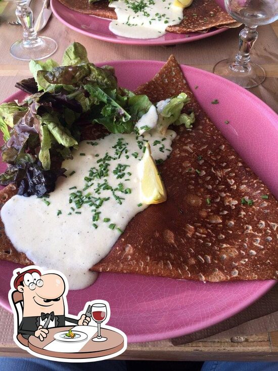 L'Escapade Merville-Franceville Plage restaurant, Merville-Franceville ...