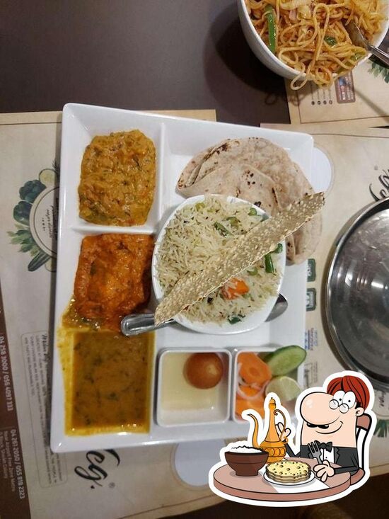 Menu at Milan Veg Restaurant Karama, Dubai, Hitoof Bld، flat no 109 ...