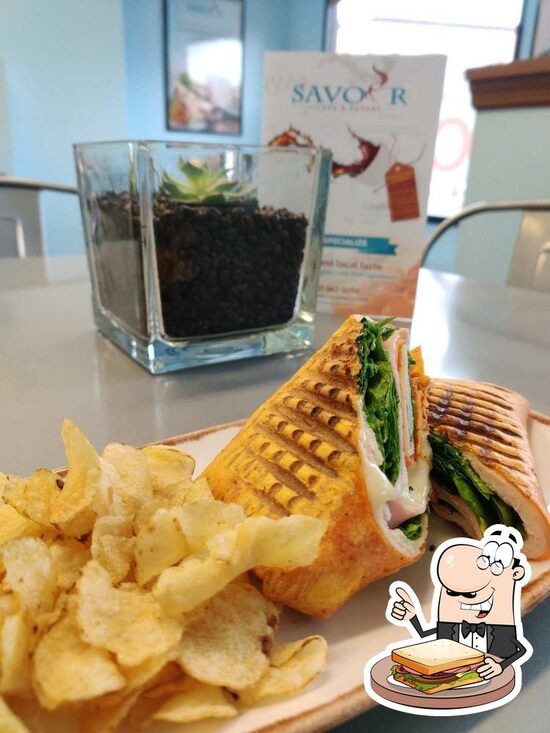 Menu at Savour Cafe and Eatery, Morristown