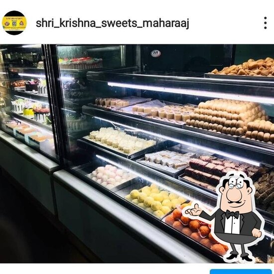 SHRI KRISHNA SWEETS MISHRA MISHTHAN BHANDAR, Patan - Restaurant menu ...