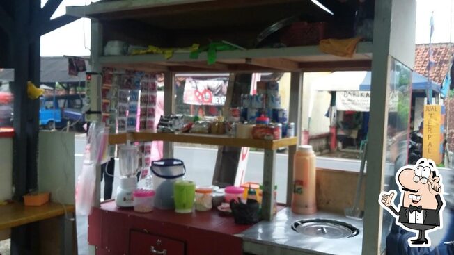 Menu at Susu Jahe Mang Aip cafe, Ciampea, CMRQ+67V