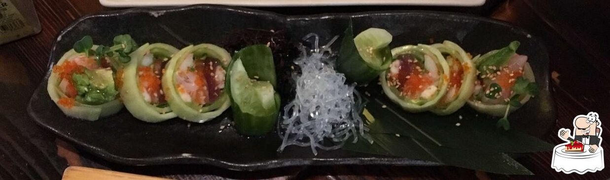Menu at Onibaba by Tsukushinbo restaurant, Seattle