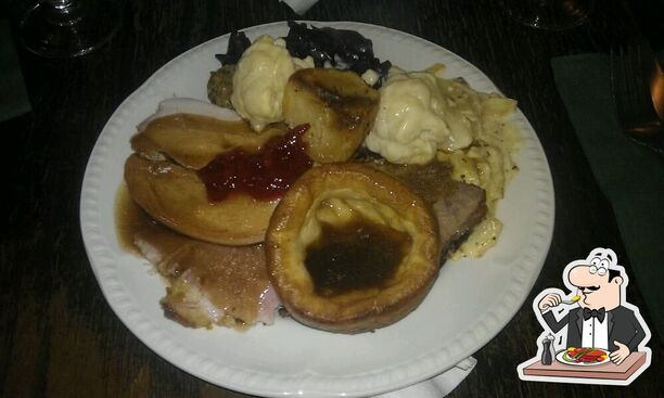Menu at Ye Olde New Inn pub & bar, Bewdley, Pound Green