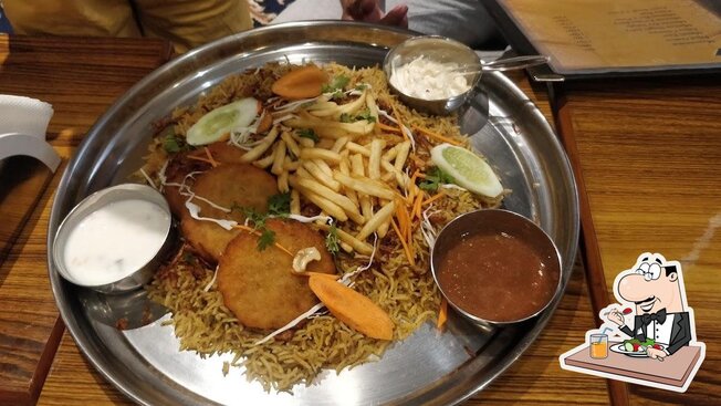 Menu at Yum Yum Tree, Hyderabad