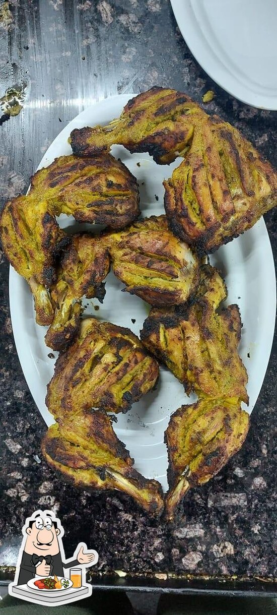 Menu at Azba Chicken Dhaba, Kamrej