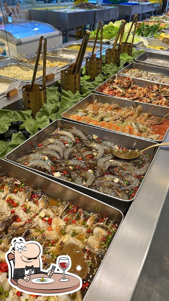 Menu at Mungkorn Seafood Buffet & Fish Market restaurant, BANG PHUENG