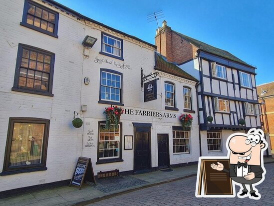 Menu at Farriers Arms pub & bar, Worcester