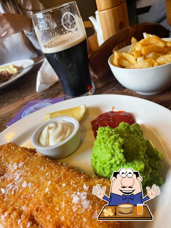 Menu at Y Talbot Tregaron pub & bar, Tregaron