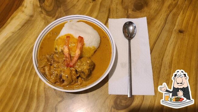 Carta del restaurante Africa Kitchen, Incheon, Korea, Inchon