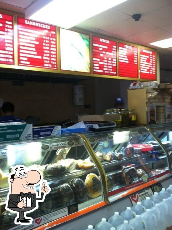 Menu at Famous Deli & Mart, New York City