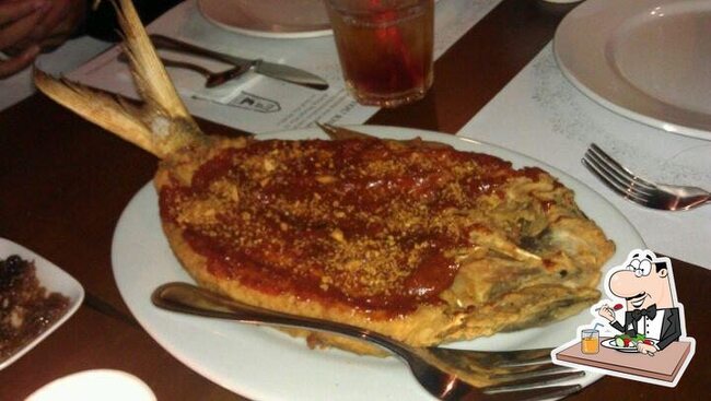 Carta de Bagoong Club Resto, Pasig