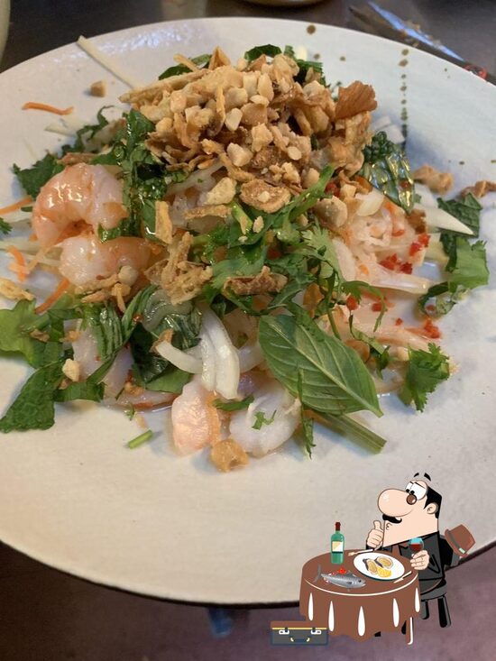 Speisekarte von Coco Saigon Vietnamese brasserie, Noordwijk