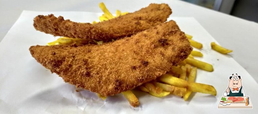 Menu at Driftwood Cafe & Kiosk - Fish and Chips, Elliott Heads