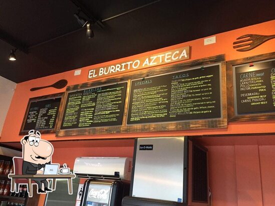 El Burrito Azteca Sandy Blvd, Portland - Restaurant menu, prices and ...
