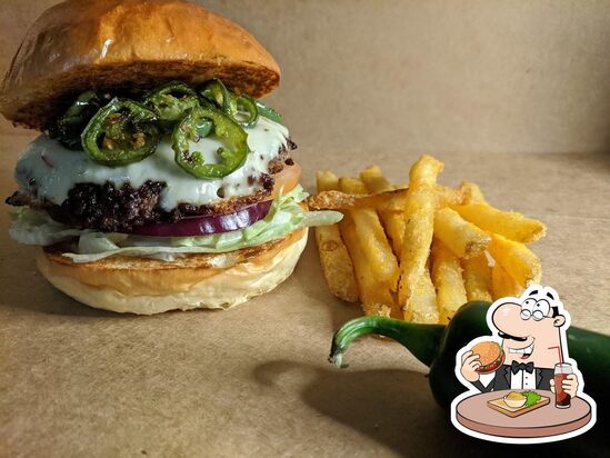 Menu at Ghost Burger restaurant, Rolling Hills Estates