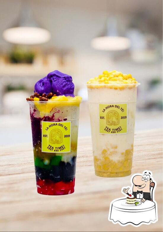 Carta de La Hora Del Té Milk Tea Shop - Magallanes St., Legazpia