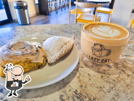 Menu at Lazy Cat Coffee House, Ensenada