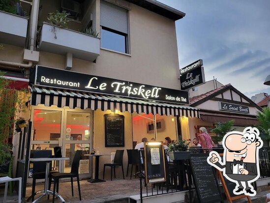 Carta del restaurante Le triskell, Cannes