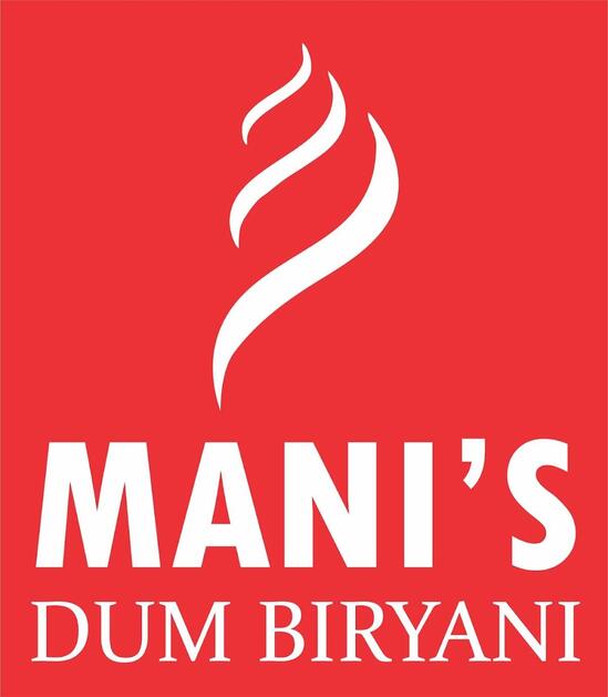 Menu at Mani's Dum Biryani - Siruseri, Chennai