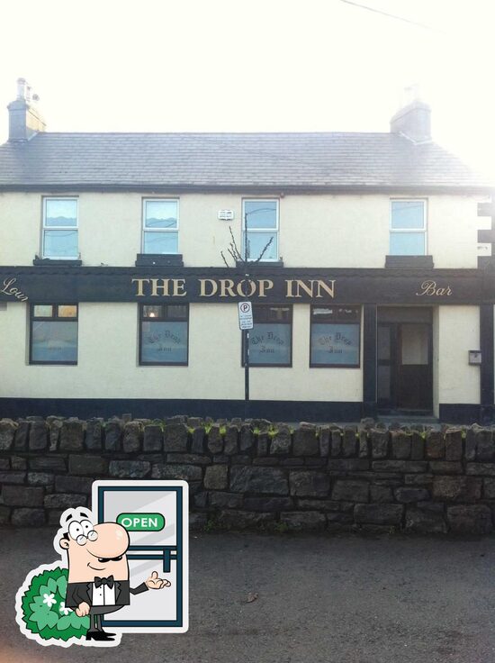 Menu at The Drop Inn pub & bar, Rush