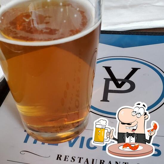 The Victor Pub, Camden - Restaurant menu, prices and reviews