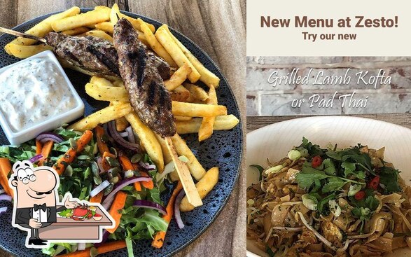 Zesto Cafe in Perth - Restaurant menu and reviews