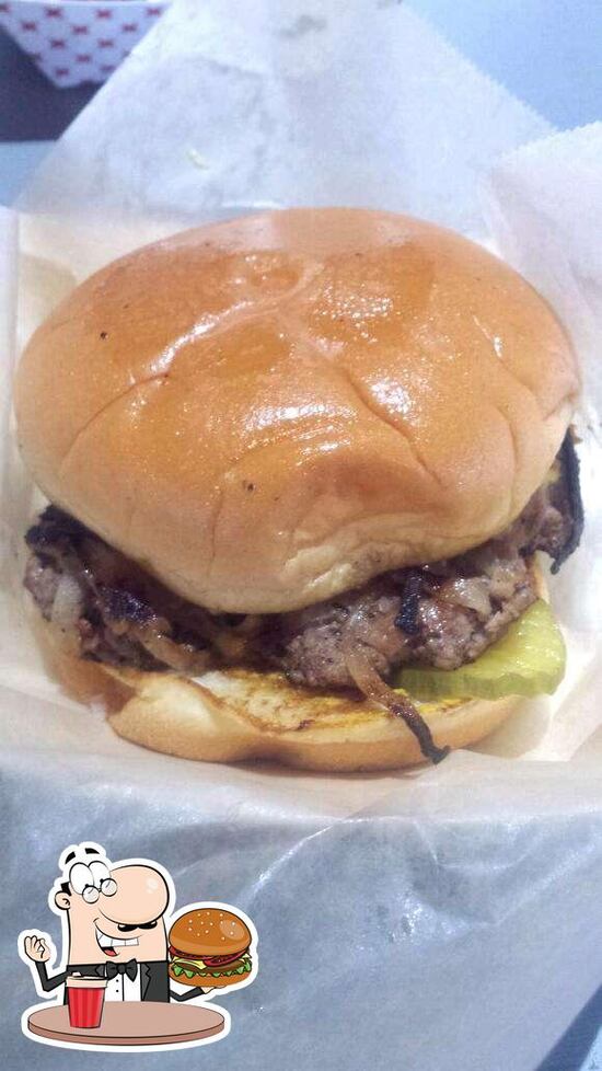Menu of Smitty's Garage Burgers and Beer pub & bar, Omaha, Dodge St ...