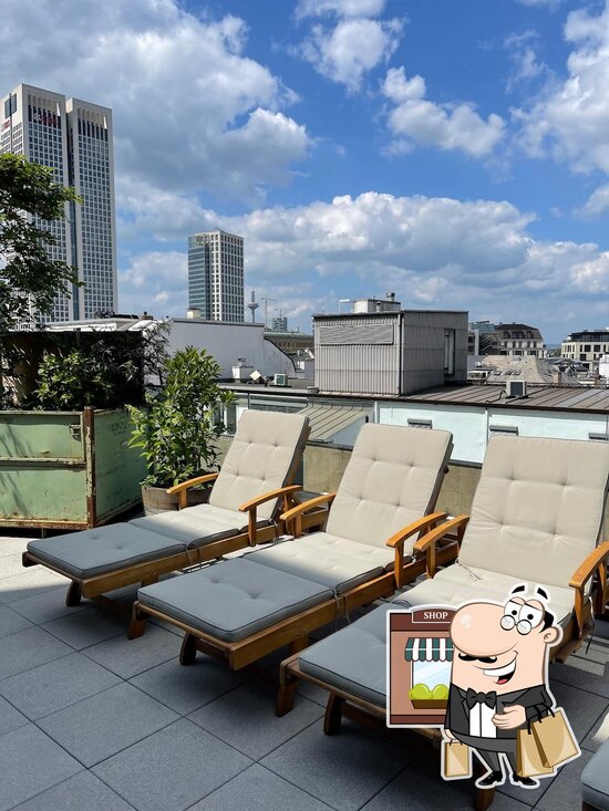 Speisekarte von Ruby Louise Hotel & Bar, Frankfurt am Main