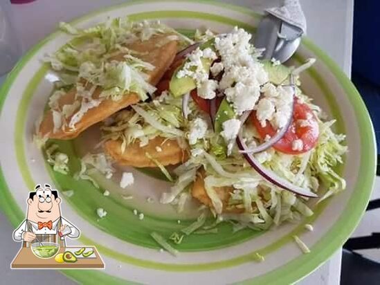 Menu at La Cocina De Doña Rosa restaurant, Puerto Peñasco